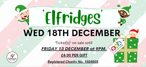 Elfridges 2024 – Parkwood Schools Association